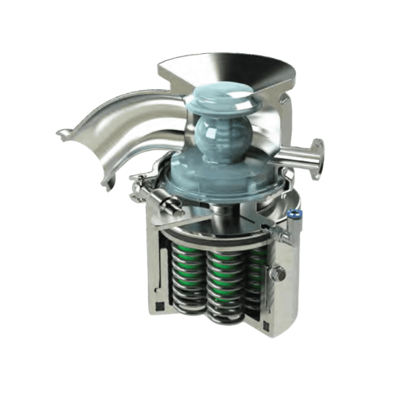 Sterivalve® Radial Diaphragm Valves | Steridose